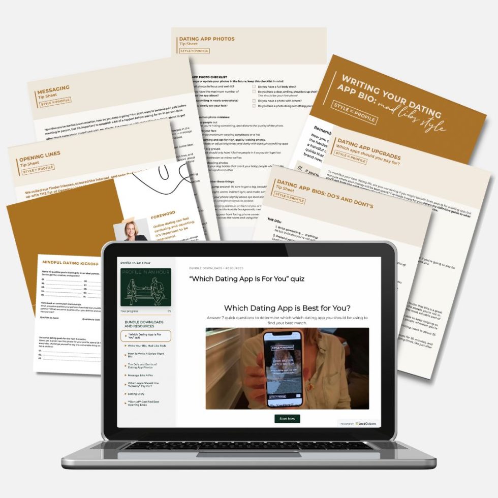 NYC's Best Dating Coach Alyssa Dineen - Style my Profile